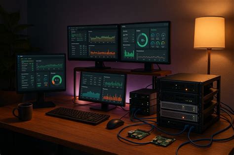 Selfhosting Devops Rustlang Homelab Techlife Thibault Jochem