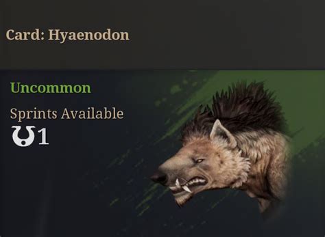 Hyaenodon Bless Aftermath