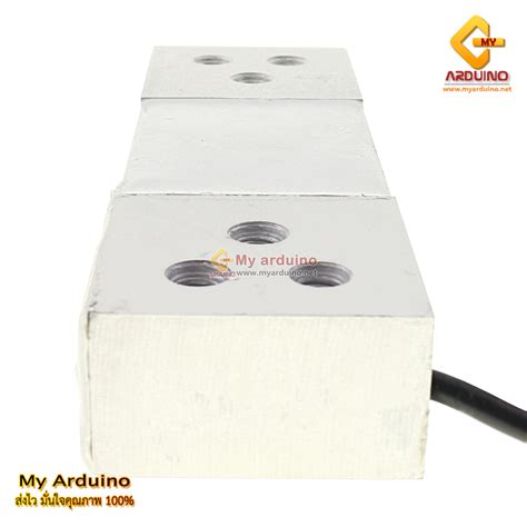 Load Cell Weight Sensor โหลดเซลล์ 100 Kg เซนเซอร์วัดน้ำหนัก Load Cell วัดได้สูงสุด 100kg Yzc 1b