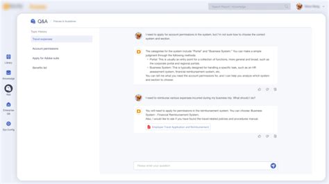 Ai Based Knowledge Management System