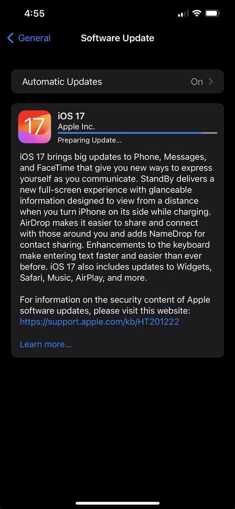 Ios 17 Stuck On Preparing Update Rios