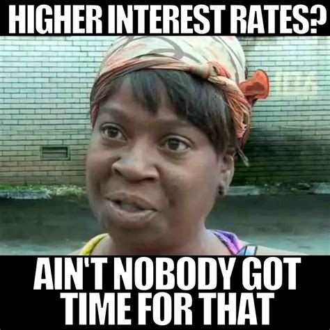 25 Best Fed Rate Hike Memes About Interest Rates