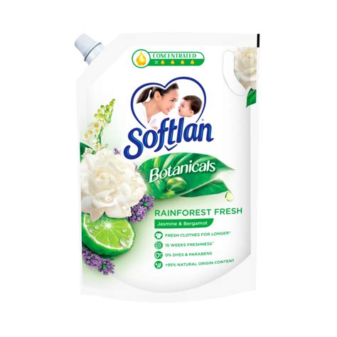 Softlan Botanicals Fabric Softener By Softlan Review Laundry