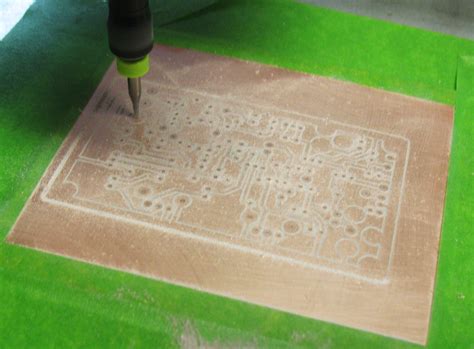 CNC PC Board Router