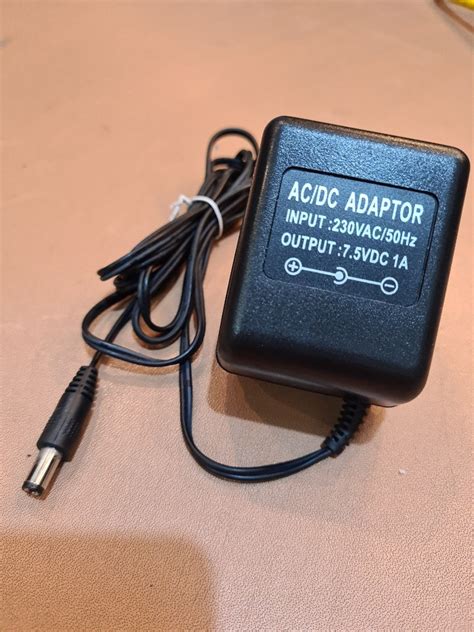 AC DC Adaptor Computers Tech Parts Accessories Cables Adaptors On Carousell