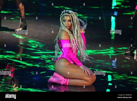 Chloe Bailey Performs Have Mercy At The Mtv Video Music Awards At