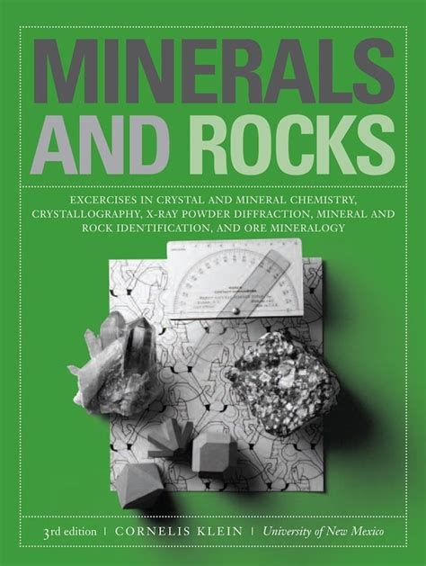 Minerals And Rocks Exercises In Crystal And Mineral Chemistry