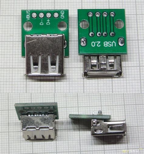 Платы с USB разъемами. Микрообзор