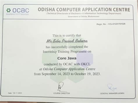 Siba Prasad Behera On Linkedin Corejava Thankful