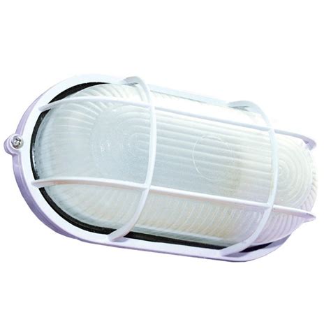 Oval Bulk Head Light Fixture Lights Tubes And Battens Cronex