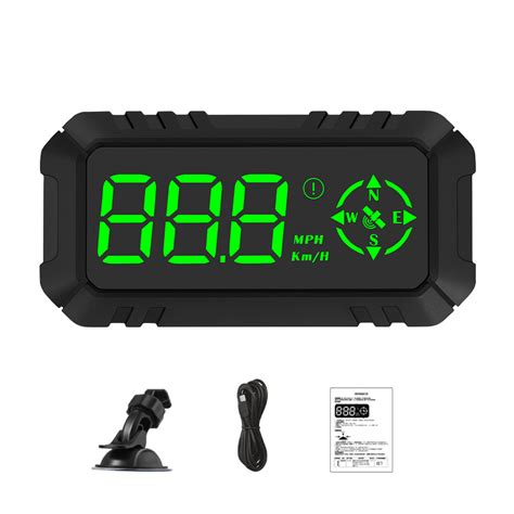 Speedometer For Car Digital Speedometer For Car Universal GPS HUD Digital Speedometer Car Truck