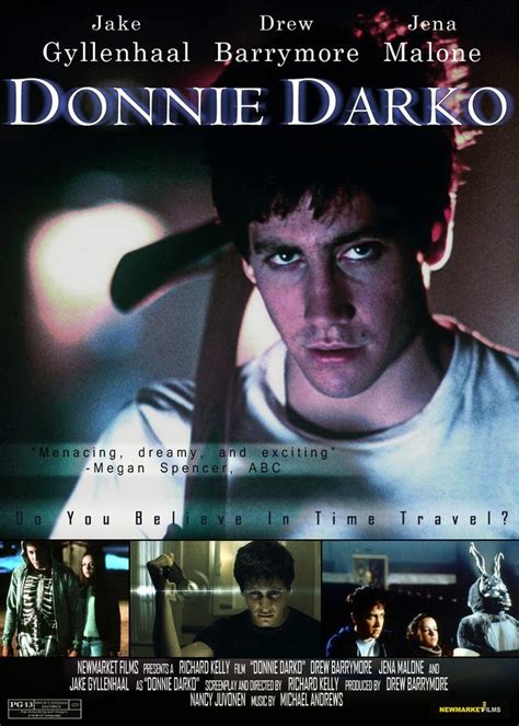 Pôsteres Alternativos De Donnie Darko Dvd Sofá E Pipoca