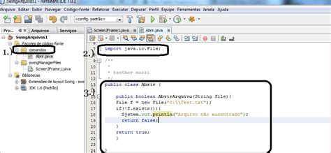 Montando Projeto Tratamento De Arquivos Usando Swing DevMedia