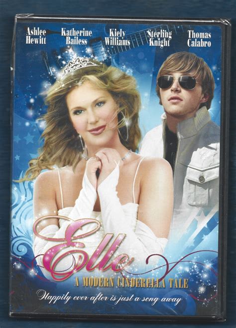 Factory Sealed Dvd Elle A Modern Cinderella Tale Ashlee Hewitt