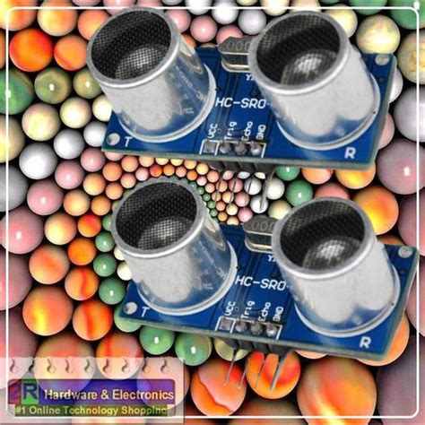 Jual HC SR Ultrasonic Sensor Kota Surabaya R Hardware Electronic Tokopedia