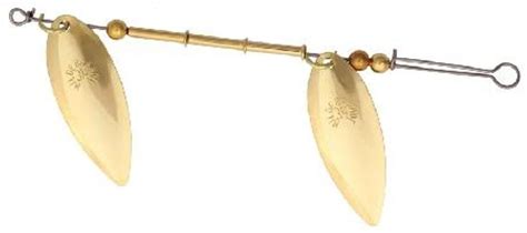 Minnow Imitation Lures Hildebrandt 35sdg Slim Eli Spinner Double