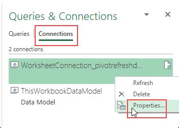 How To Refresh An Excel Pivot Table Contextures Blog