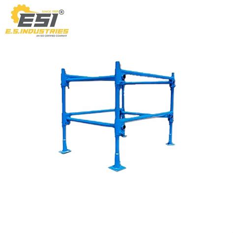 Centering Equipment Blue Scaffolding System Universal Frame Model At