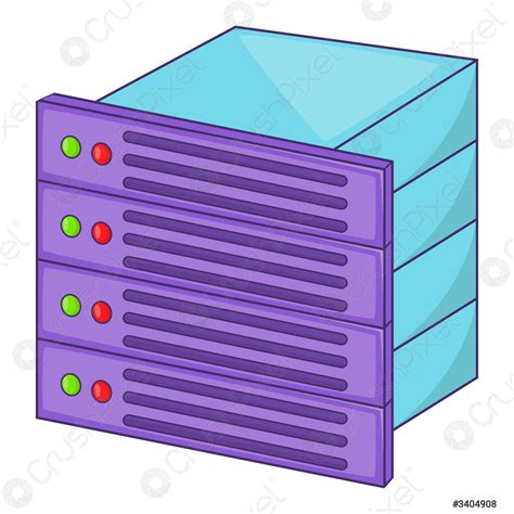 Database Icon Cartoon Style Stock Vector 3404908 Crushpixel