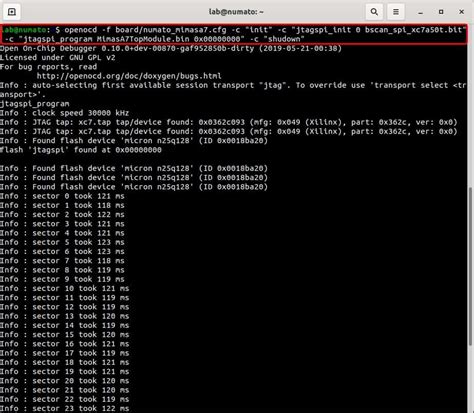 Programming Mimas A7 Using OpenOCD And XC3SProg In Linux Numato Lab