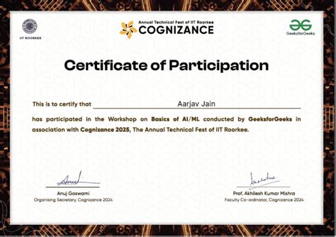 Aarjav Jain On Linkedin Ai Machinelearning Iitroorkee Graphicera