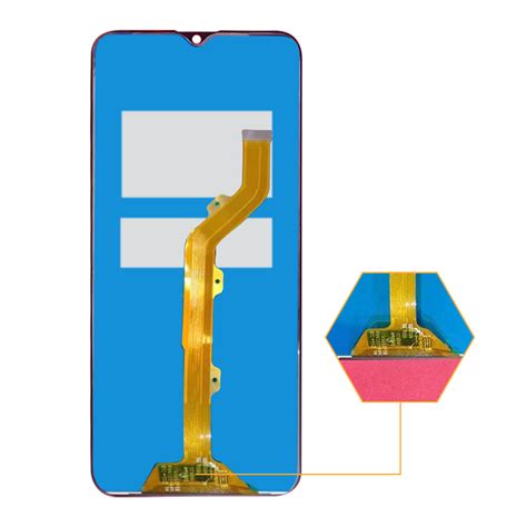 Original OLED Display Lcd Touch Screen Complete Replacement For Infinix X650 CC7 KC8 HOT 8