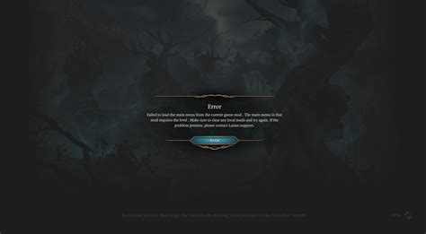 please help mods broke game : r/BaldursGate3