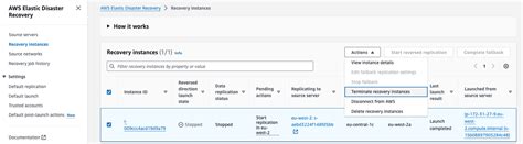 Cross Region Disaster Recovery Using Aws Elastic Disaster Recovery Aws Storage Blog