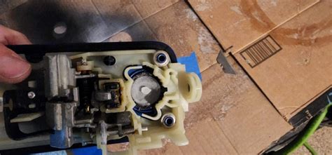 Driver Door Key Lock Delete Mod Ford Raptor Forum