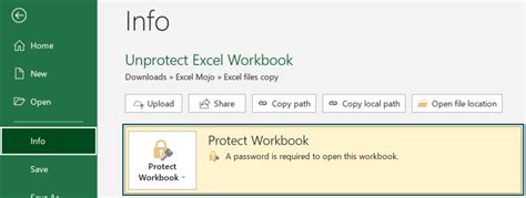 Unprotect Excel Workbook How To Unprotect Step By Step Guide