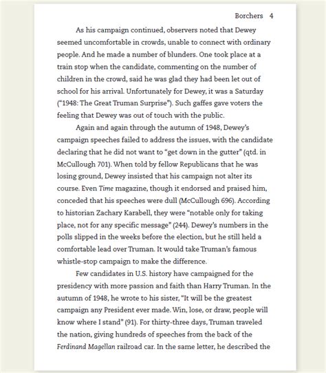 MLA Formatted Paper Example Research Guide Citations Green River LibGuides At Green River