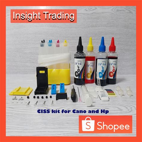 CISS Continuous Ink System For Canon And Hp Printer Shopee Philippines