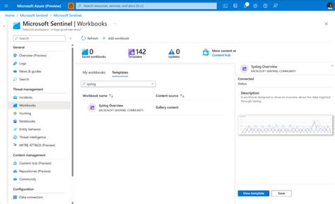 monitor aks cluster security using syslog and microsoft sentinel microsoft community hub