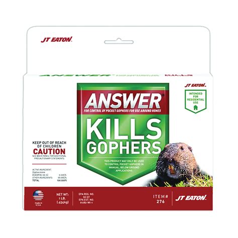 276 Gopher Killer Bait