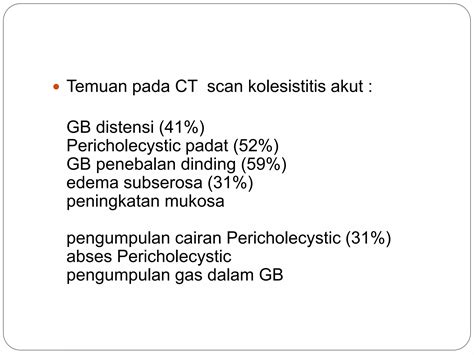 Tokyo Guidline 13 Kolesistitis And Kolangitis Pptx