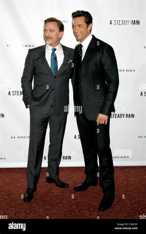 Daniel Craig Hugh Jackman Daniel Craig And Hugh Jackman A Steady Rain