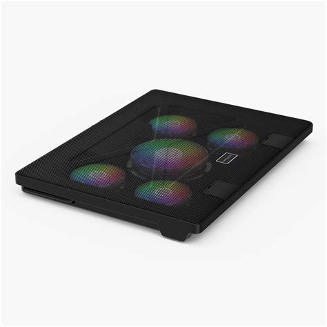 Active Cooling Pad With Rgb Light 3d Model 29 Obj Lxo Ma Max