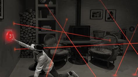 Laser Dance Makes A Strong Case For Quest 3 Mixed Reality