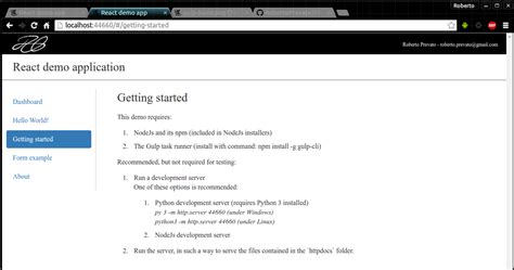 Github Robertoprevatodataentry React Example Of Integration Of Dataentry Library With React