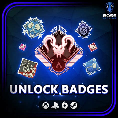 Apex Badge Boosting Services Rank Up And Unlock Badges Fast Boss Services