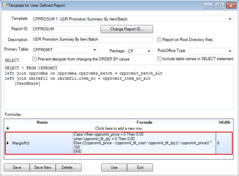 How To Avoid Divide By Zero Error In Report Desk
