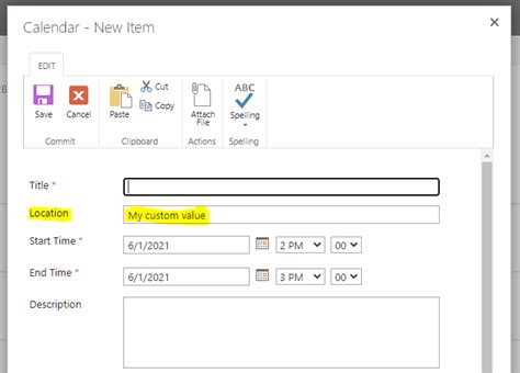Sharepoint 2013 How To Run Javascript Or Jquery For Calendar Add Event