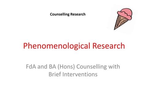 Phenomenological Methods2 Ppt