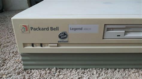 Packard Bell Legend 406cd Windows 98 Working Booting 3789672176