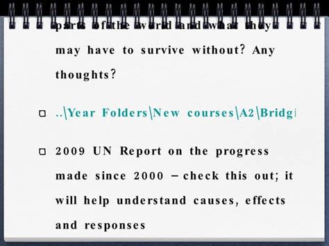 Development Gap Causes Ppt