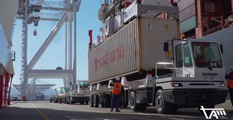 New Tanger Alliance Terminal Tc3 At Tanger Med Port Complex Operational