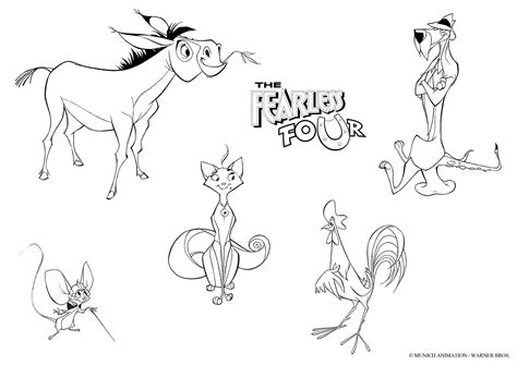 The Fearless Four Grangel Studio