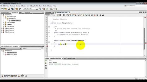 Java Con Netbeans Básico Upla Youtube