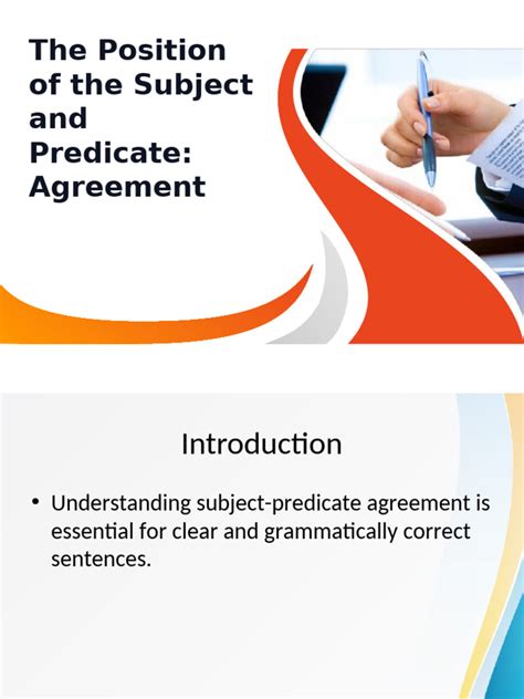Subject Predicate Agreement Rules Pdf