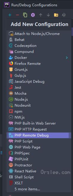 Laradock Phpstorm开启xdebug Orzlee